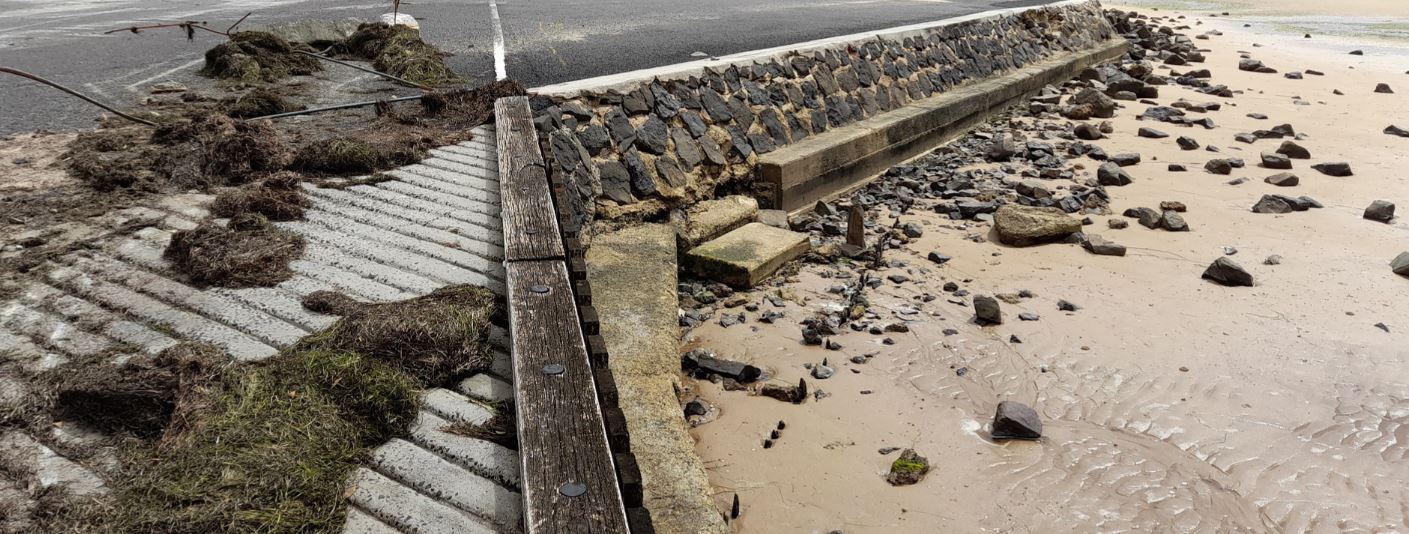 Rhyll Boat Ramp - Seawall Replacement | Engage Bass Coast