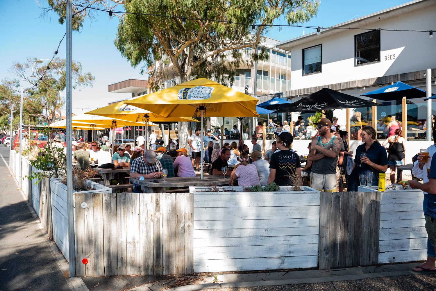 Outdoor Parklet Dining | Engage Bass Coast