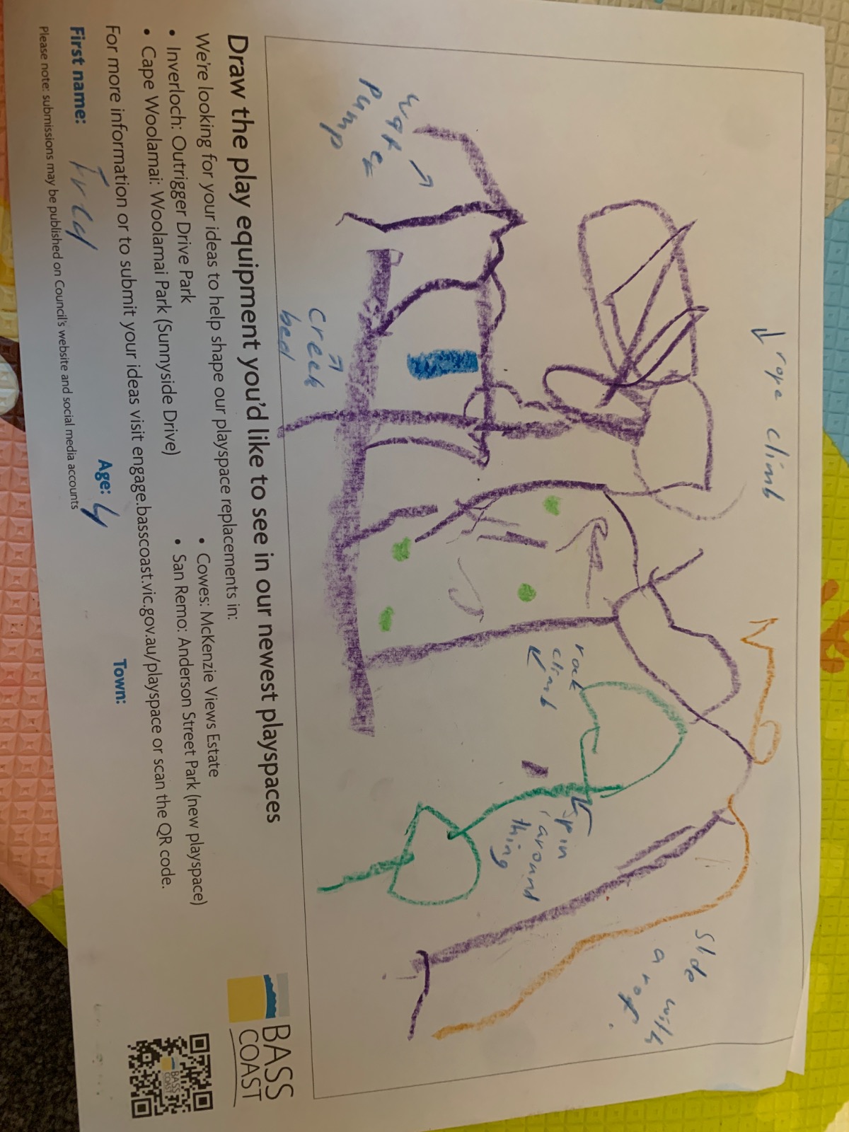 Creativity Corner | What makes a great playspace? | Engage Bass Coast