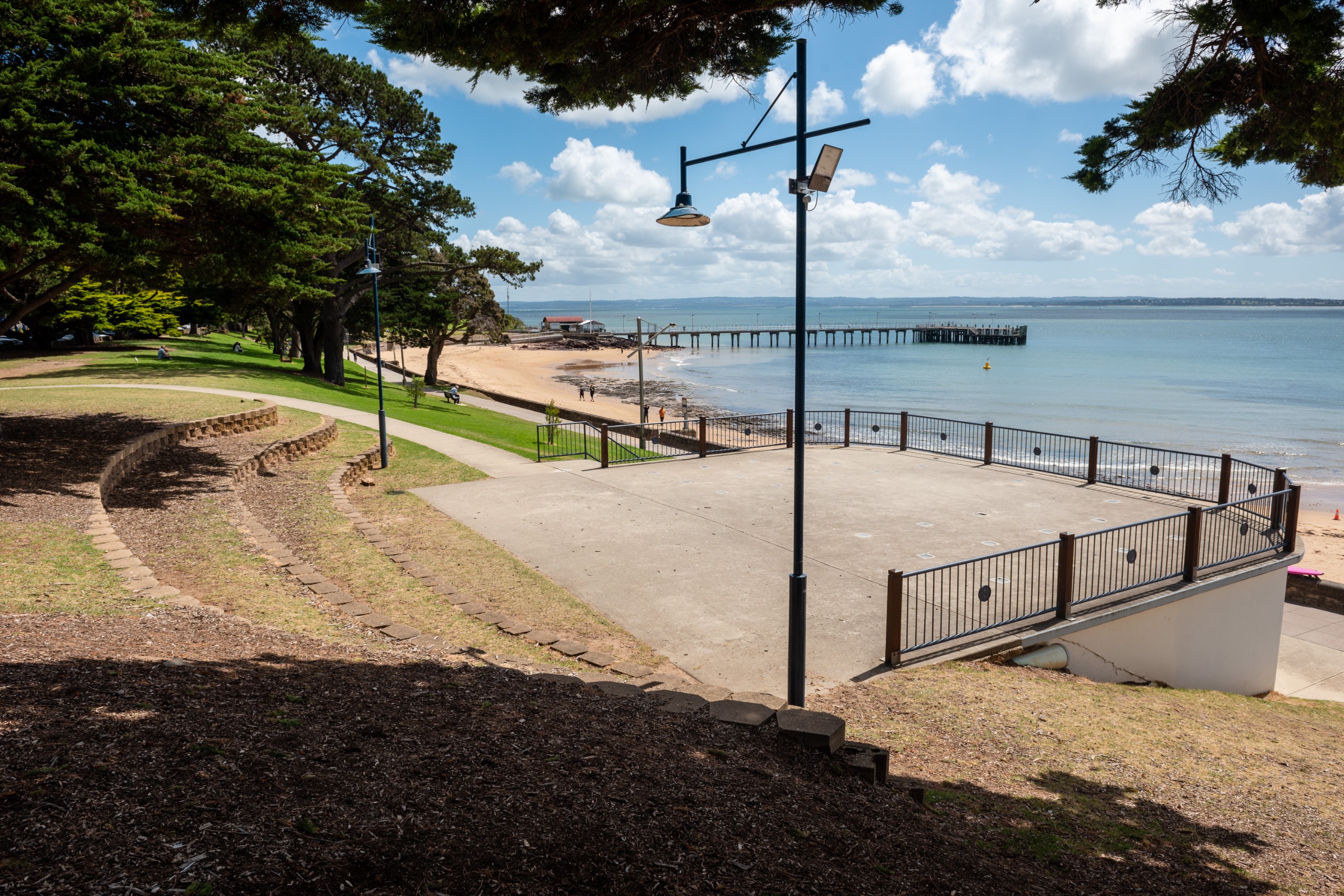 Cowes, The Esplanade - Urban Kerb and Channel Program | Engage Bass Coast