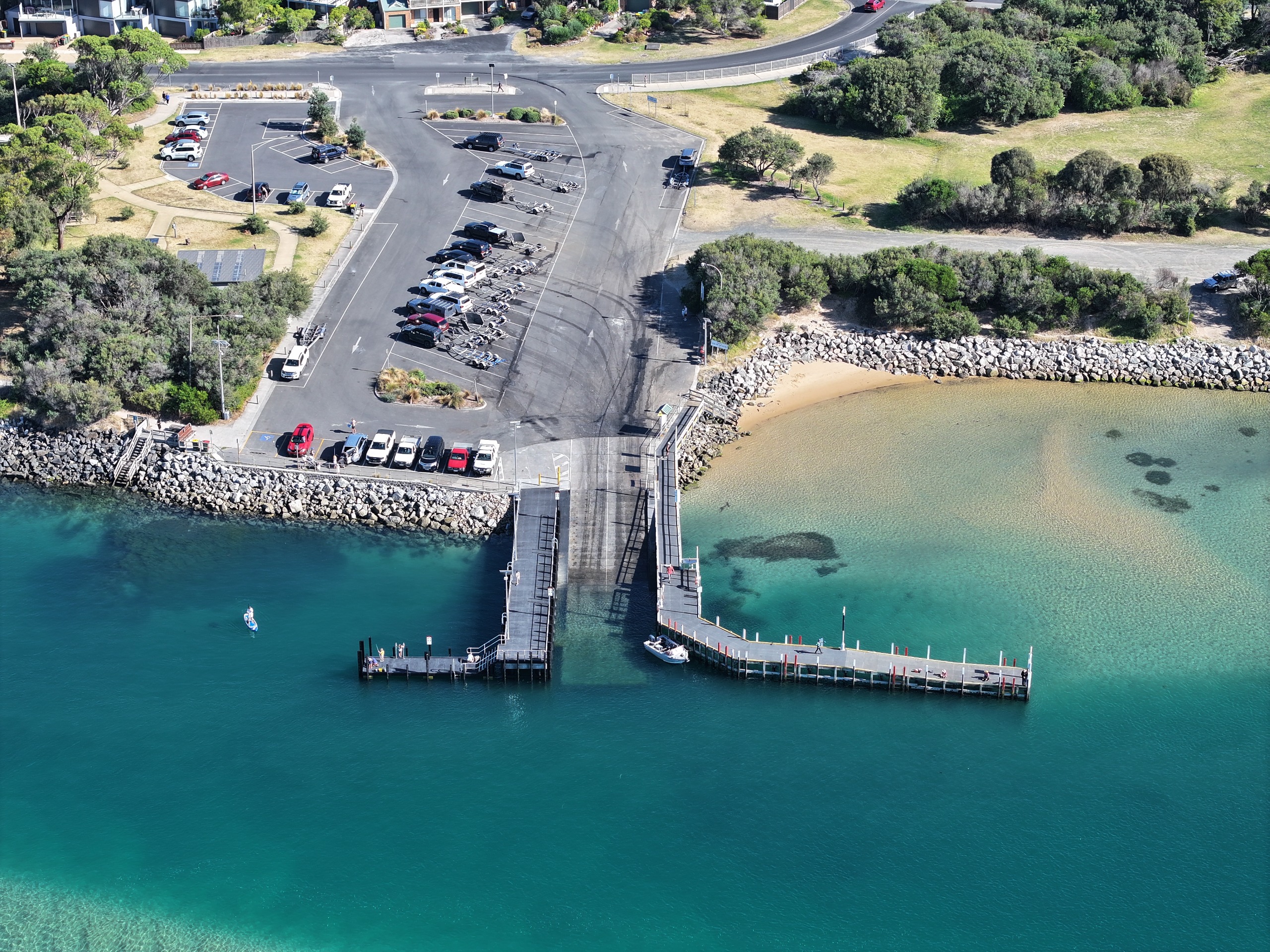 Inverloch, Resurfacing Works Inverloch Boat Ramp Carpark | Engage Bass ...